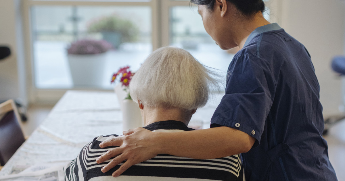 Vi er klar med helhedspleje i hjemmeplejen | Haderslev Kommune