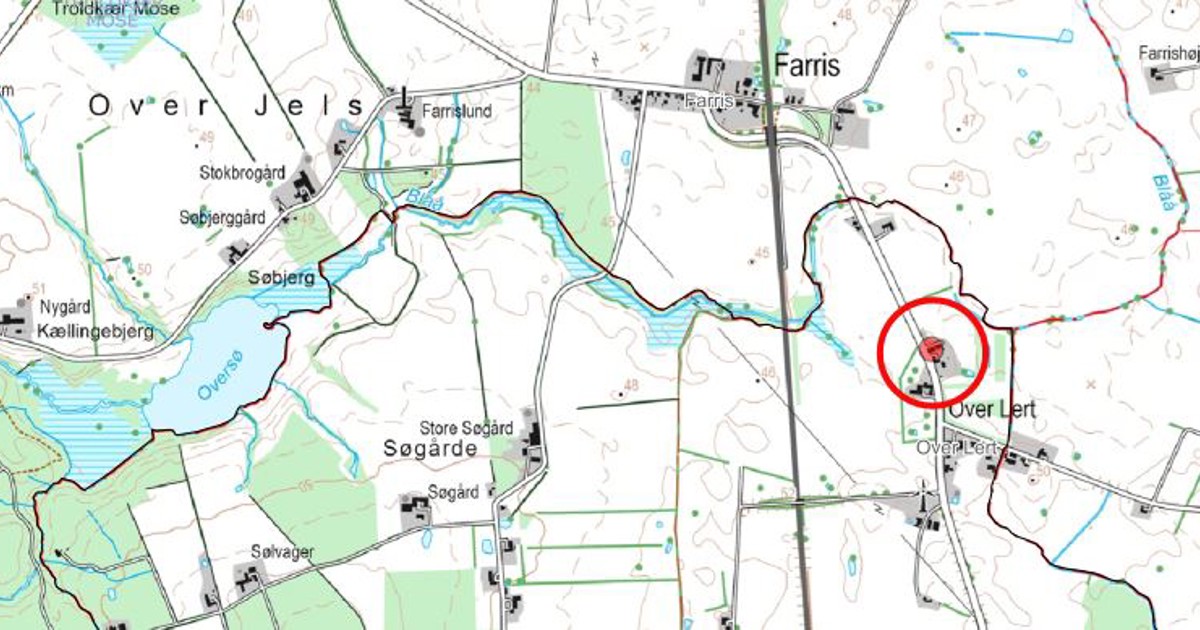 Landzonetilladelse - Farrisvej 12, 6560 Sommersted | Haderslev Kommune
