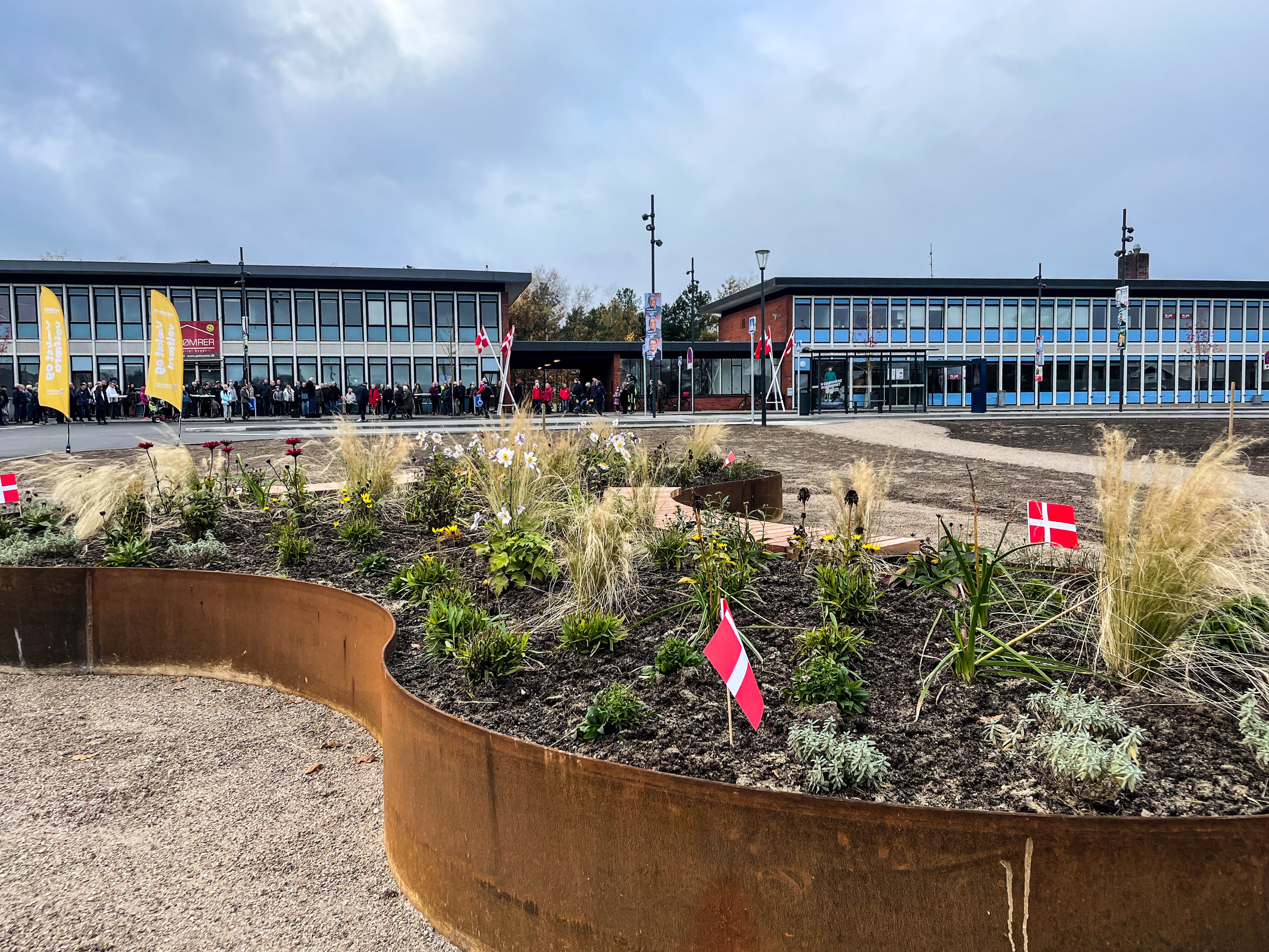 Politisk glæde efter nyhed om 15 millioner til Vojens Station ...