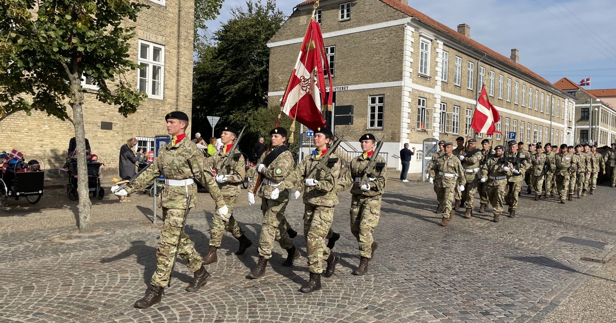 Flagdag for Danmarks udsendte i Haderslev Kommune | Haderslev Kommune